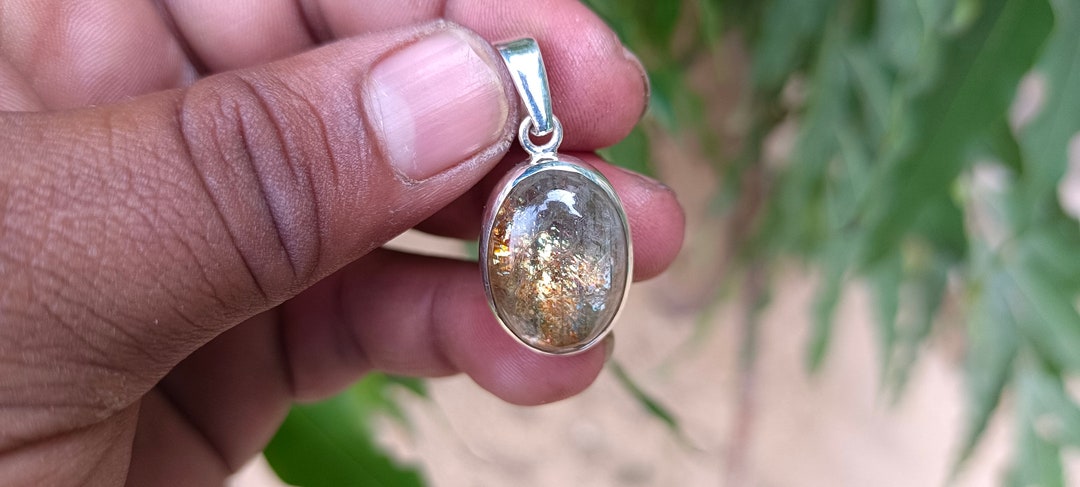 92.5 STARLING SILVER PENDANT - Etsy