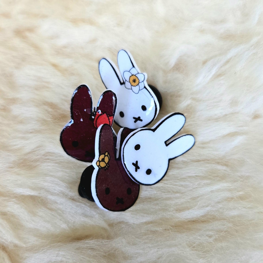 Miffy Inspired Pin - Etsy