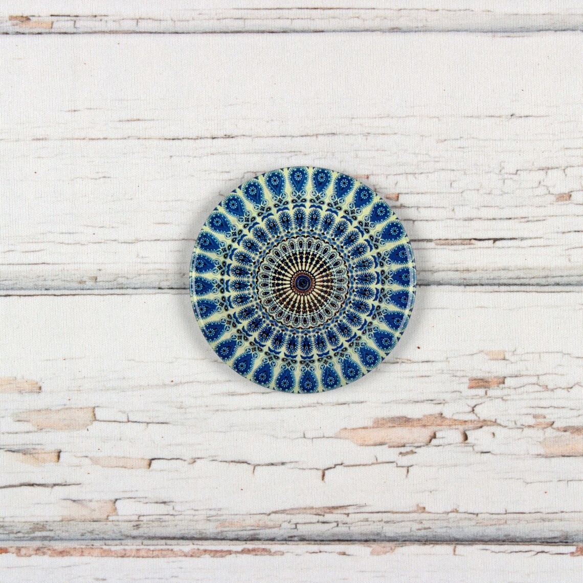 Boho Coasters Drink Coasters Set Round Coasters Barware | Etsy