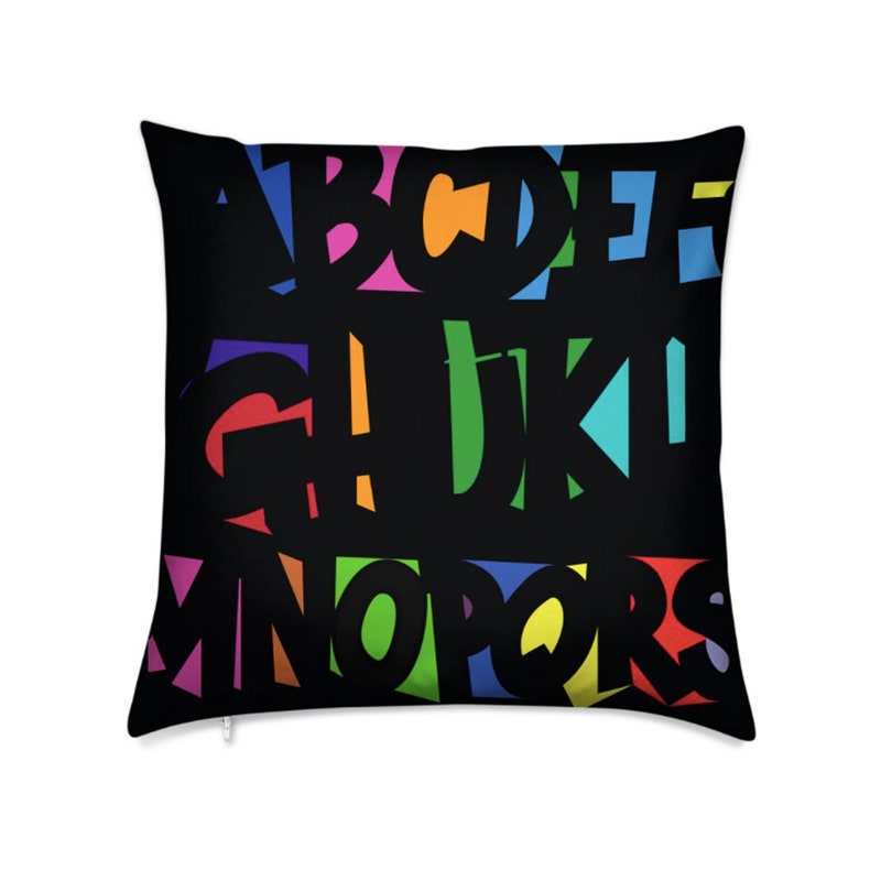 Alphabet Cushion - Etsy