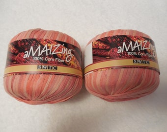 Corn Fiber Yarn | Etsy