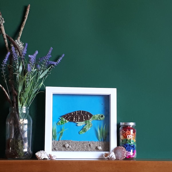 Button Art - Etsy UK