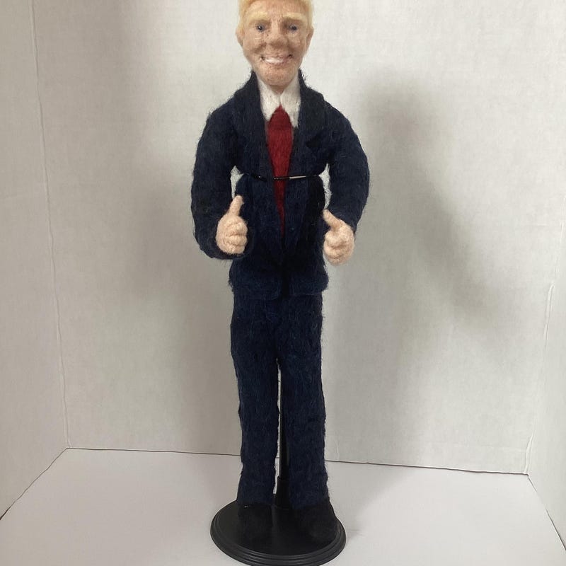 Donald Trump Doll - Etsy