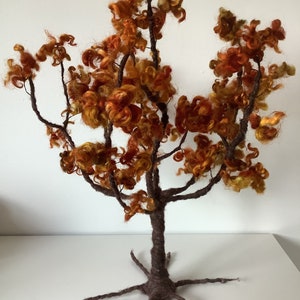 Sugar Maple Needle Felt Tree Decoration 20 Tall - Etsy