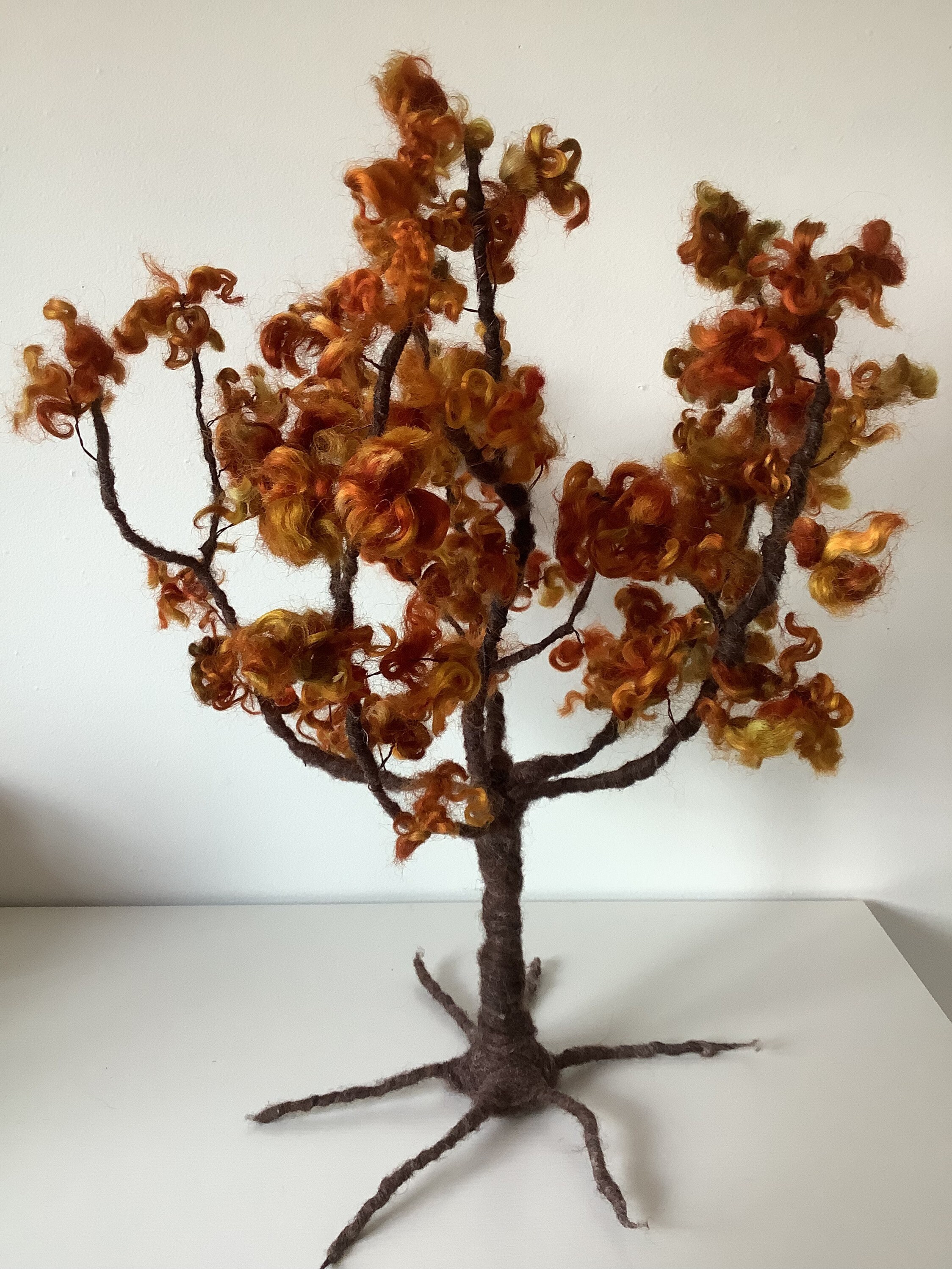 Sugar Maple Needle Felt Tree Decoration 20 Tall - Etsy