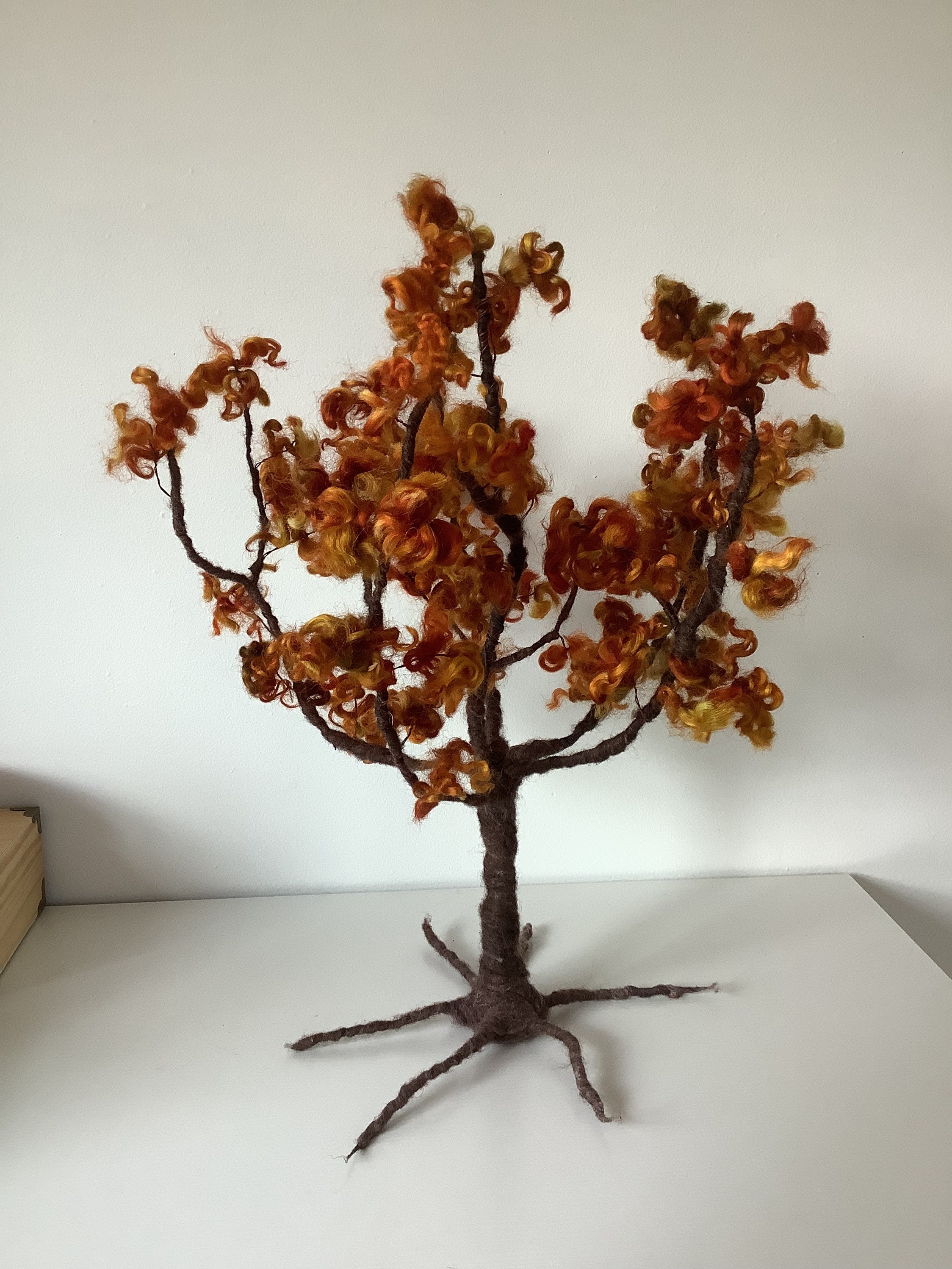 Sugar Maple Needle Felt Tree Decoration 20 Tall - Etsy