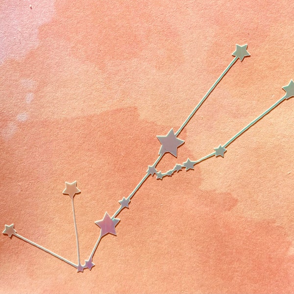 Constellation Wall Decal - Etsy