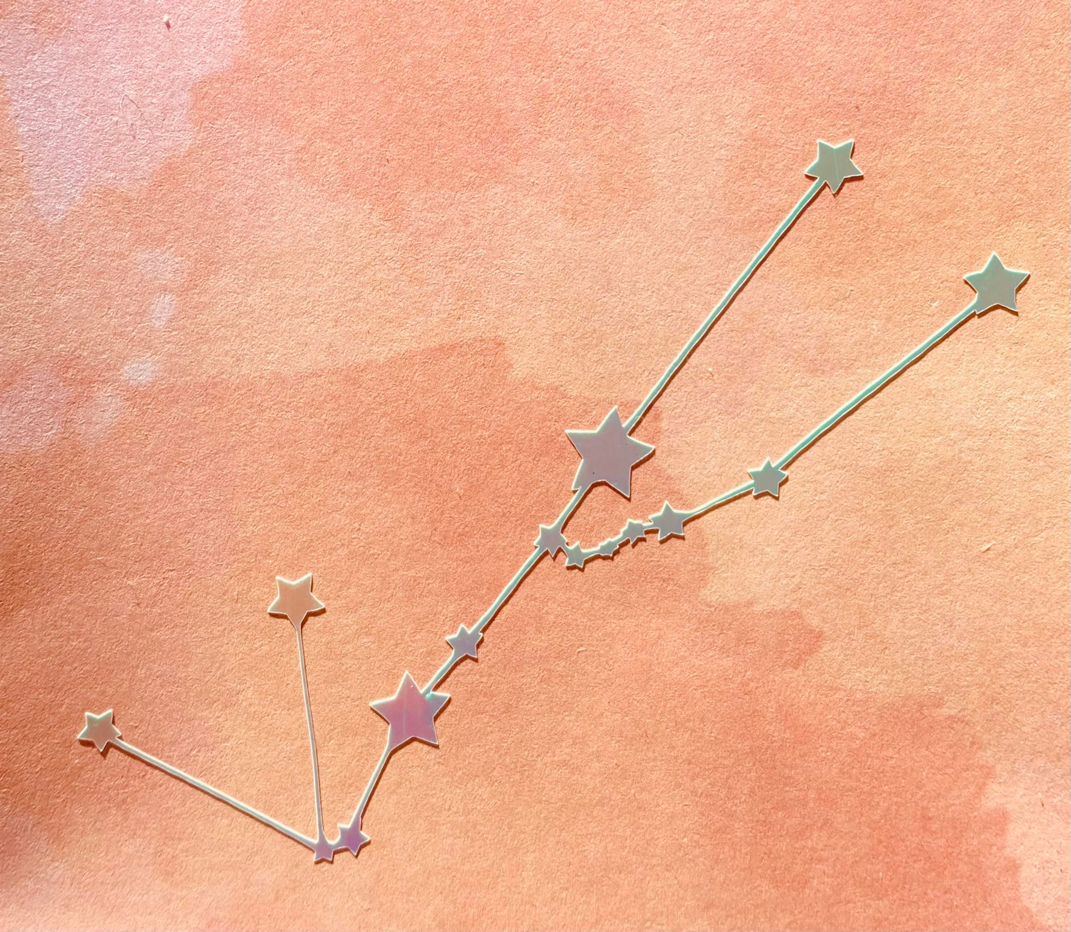 Astrology Constellation Decal - Etsy