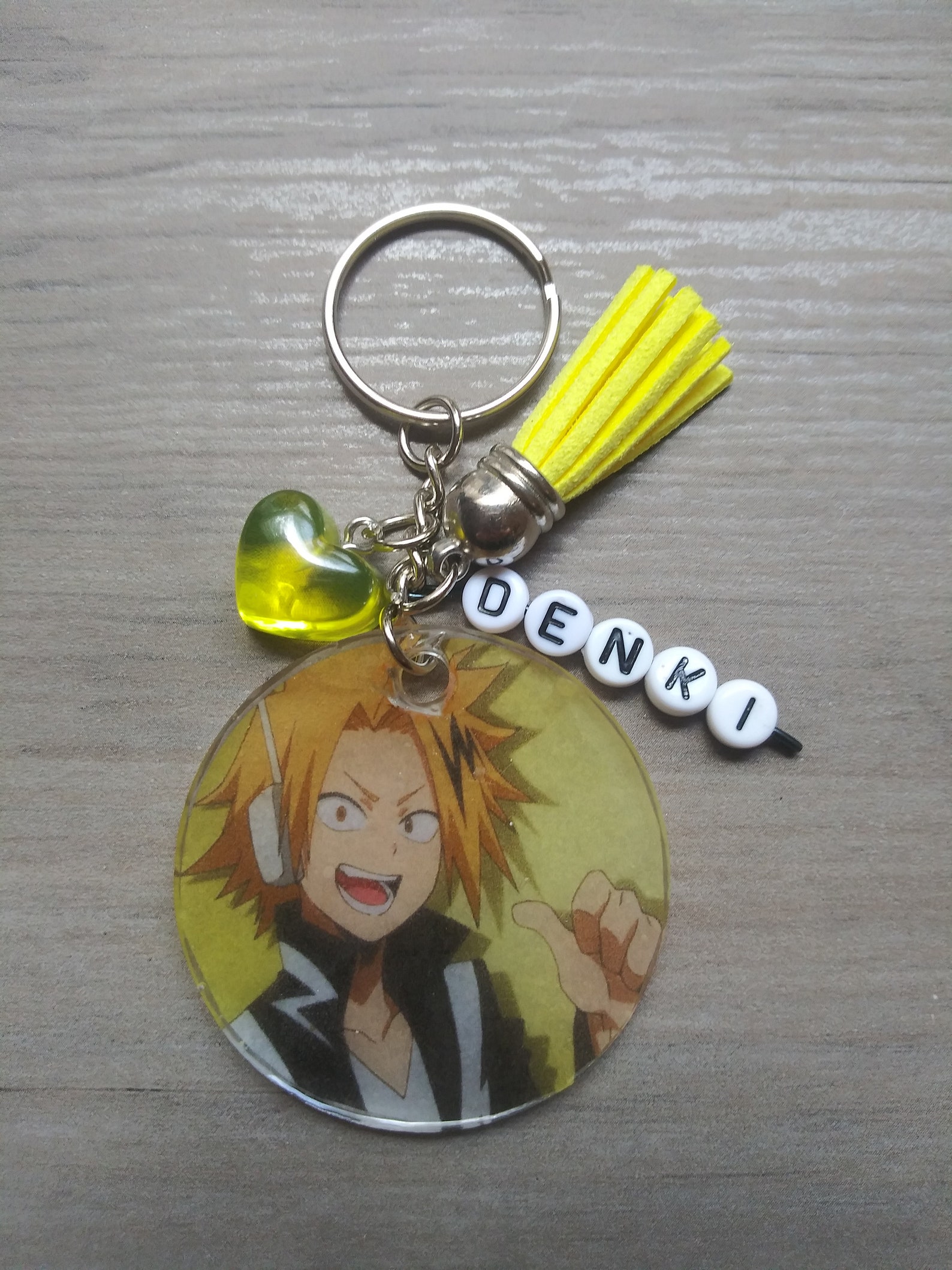 MHA Keychains | Etsy