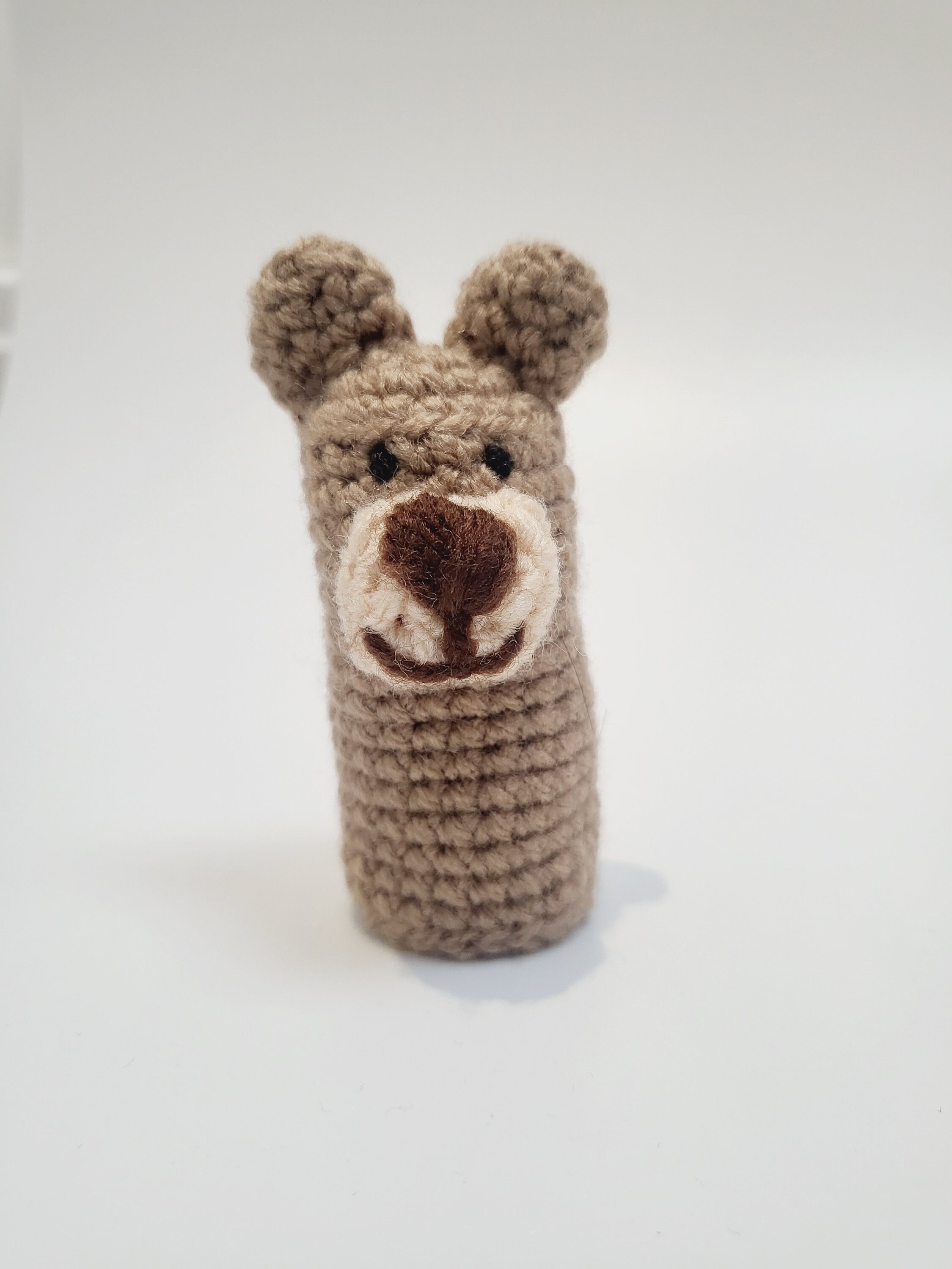 Spring Animal Crochet Finger Puppet Pattern PDF - Etsy