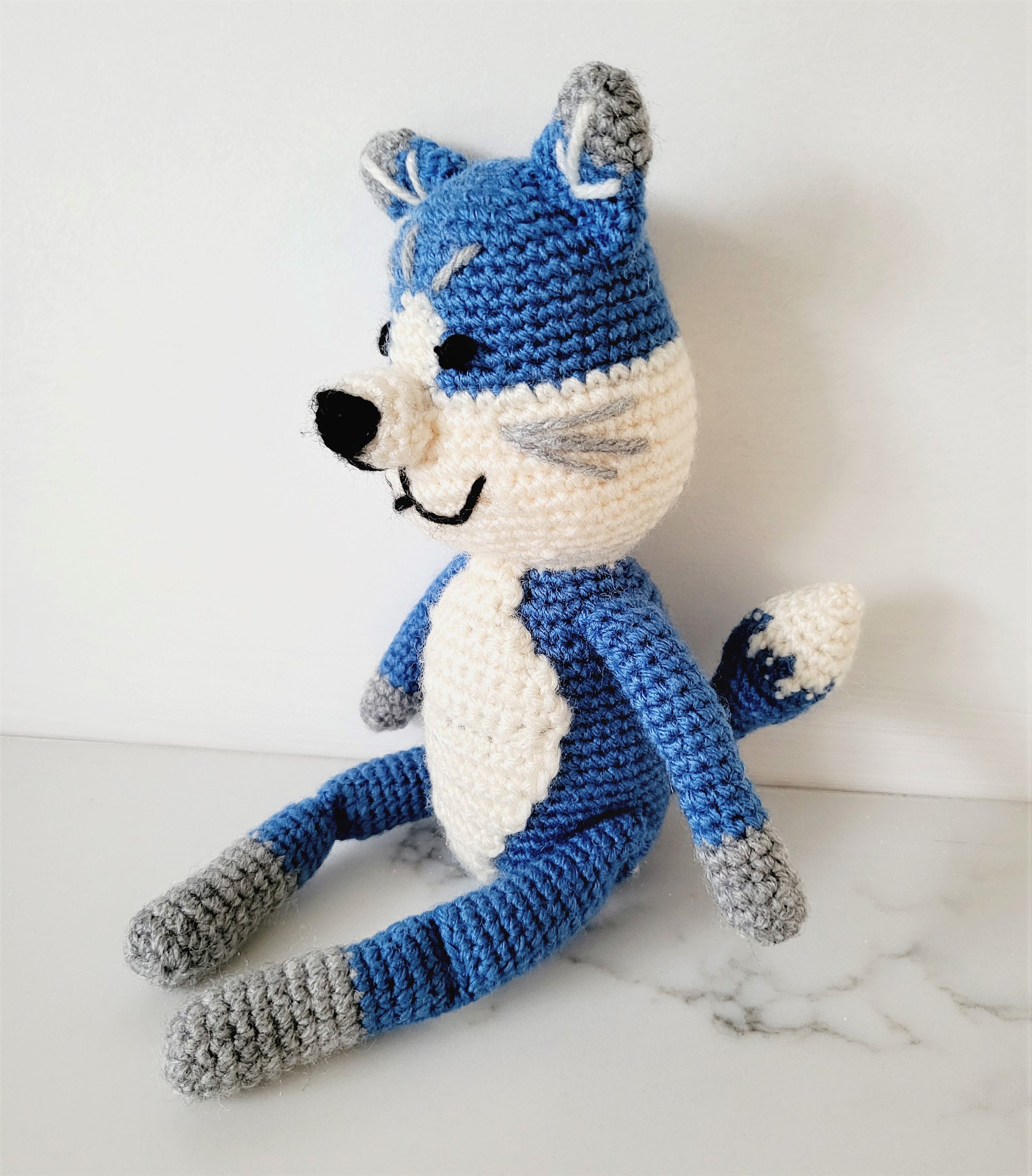 Wolf Crochet Pattern - Etsy