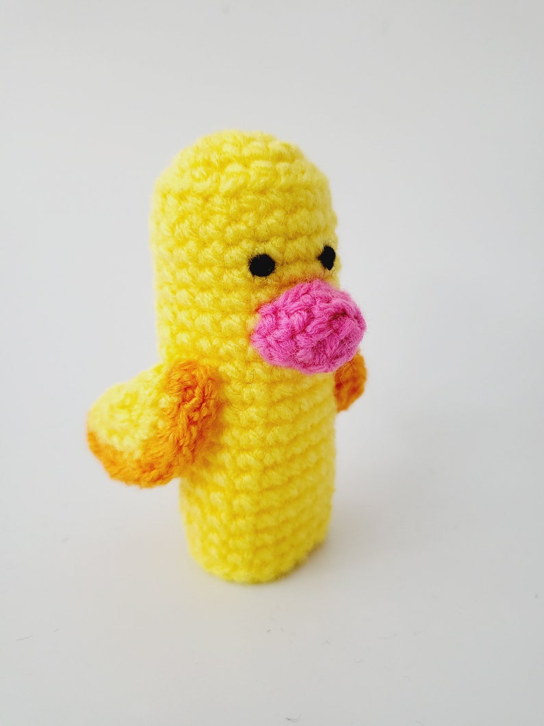 Crochet Farm Animal Finger Puppets Pattern - Etsy