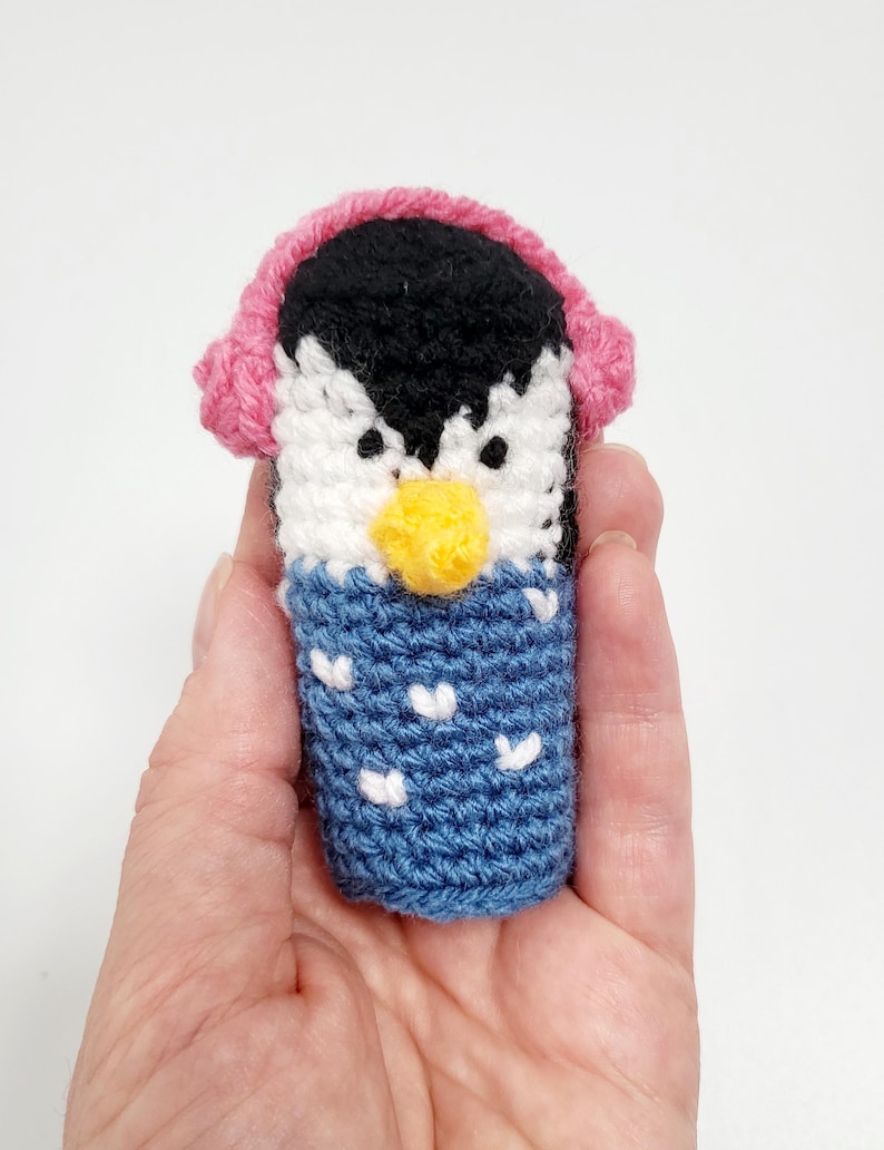 Christmas Finger Puppets Crochet Pattern - Etsy