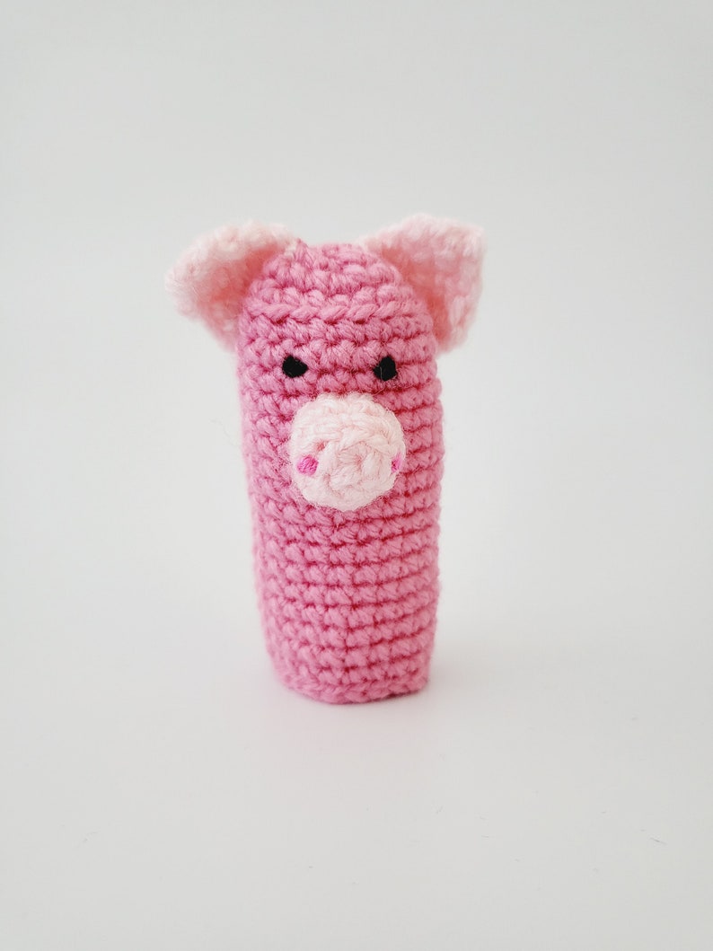Crochet Farm Animal Finger Puppets Pattern - Etsy