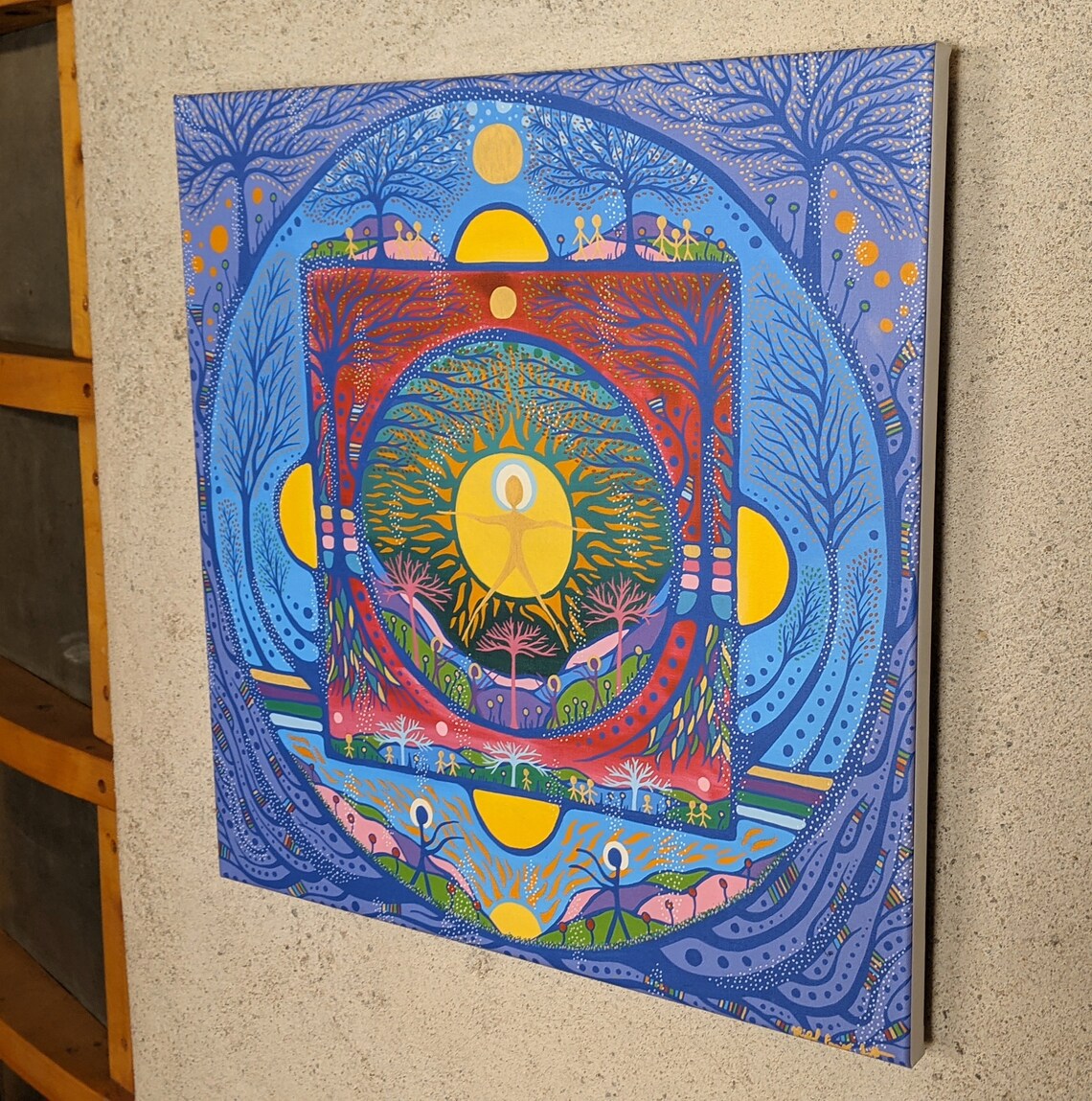 Song of the Soul Fine Art Print on Canvas Giclee Art Print - Etsy