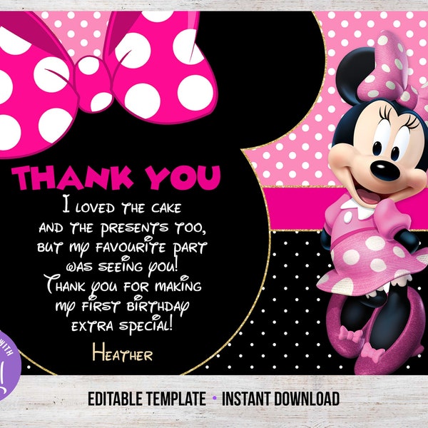 Minnie Mouse Gifts - Etsy