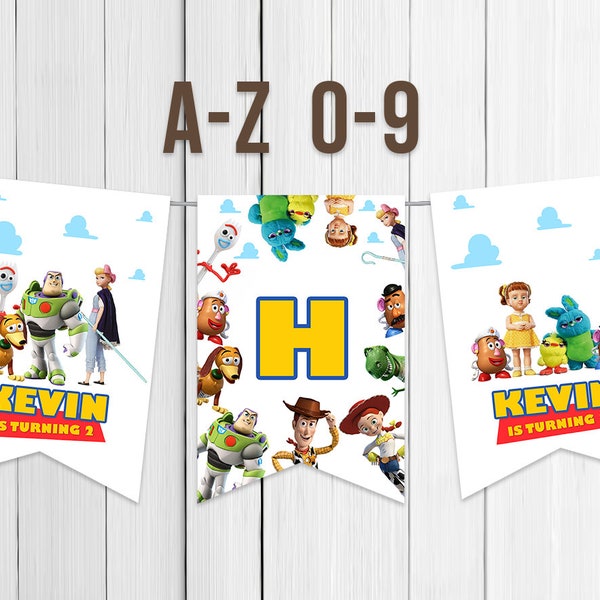 Toy Story Banner - Etsy