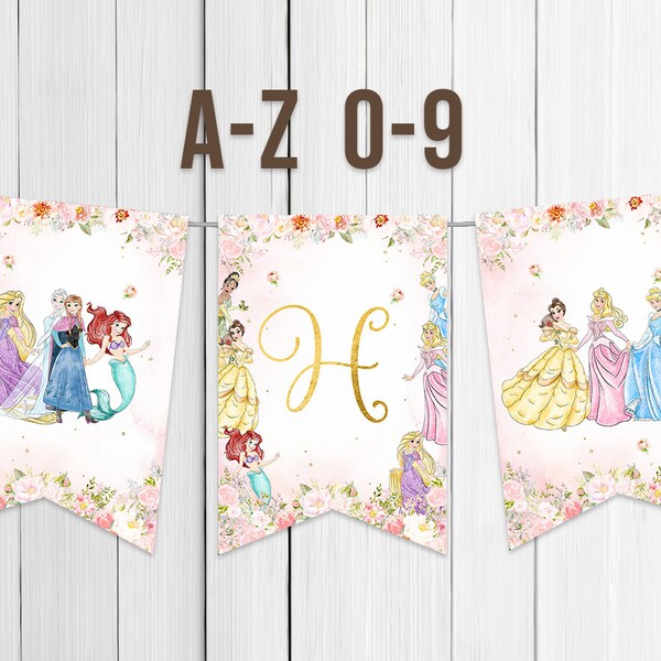Princess Party Decor - Etsy