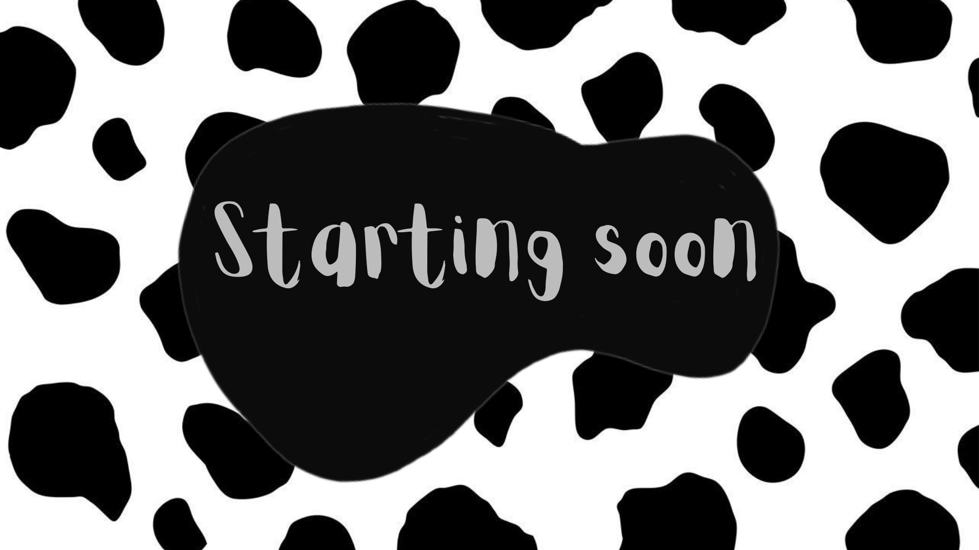 Cow Twitch Overlay - Etsy