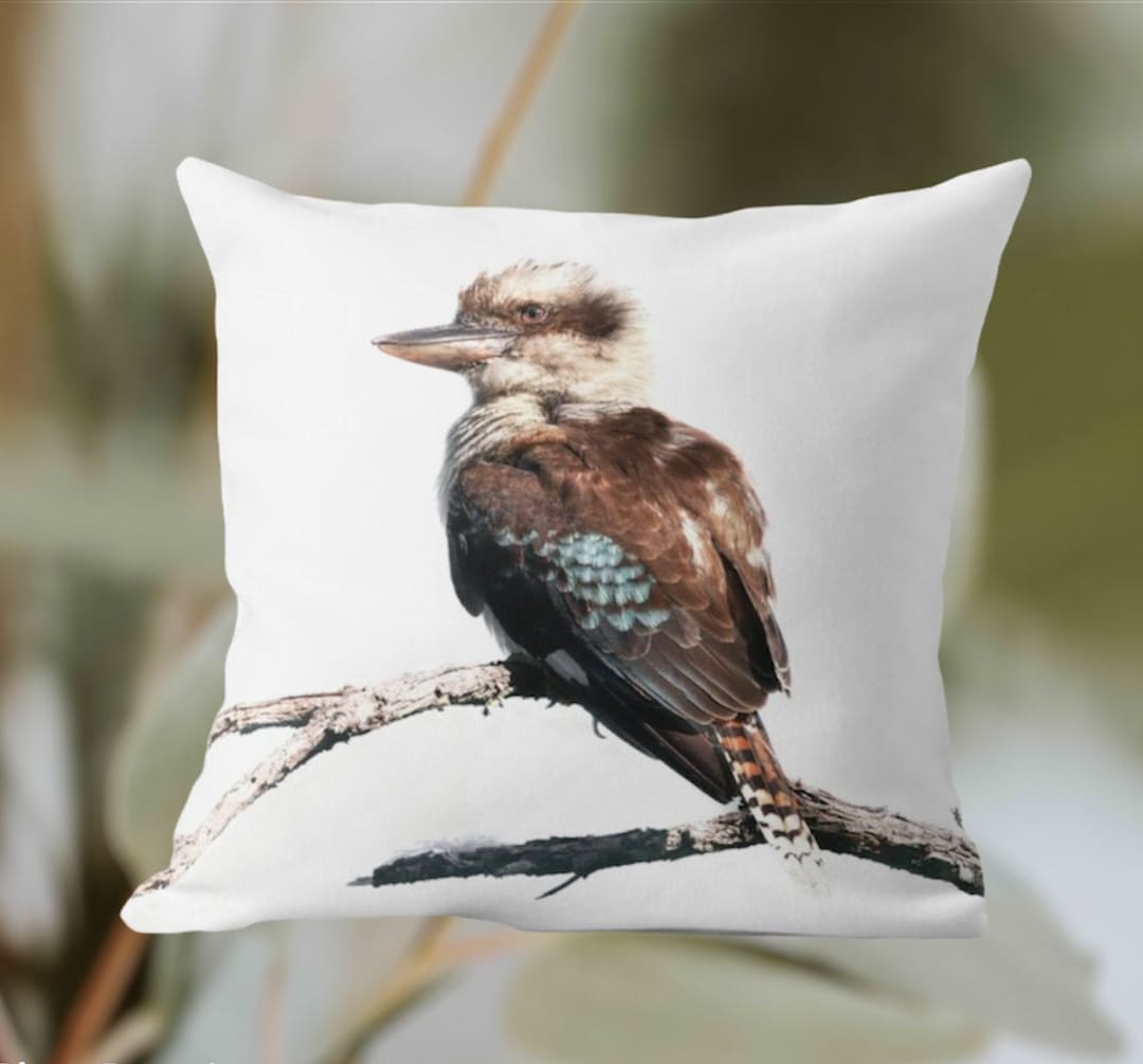 Kookaburra Square Cushion Cover Kookaburra Gift Idea Australian Natives ...