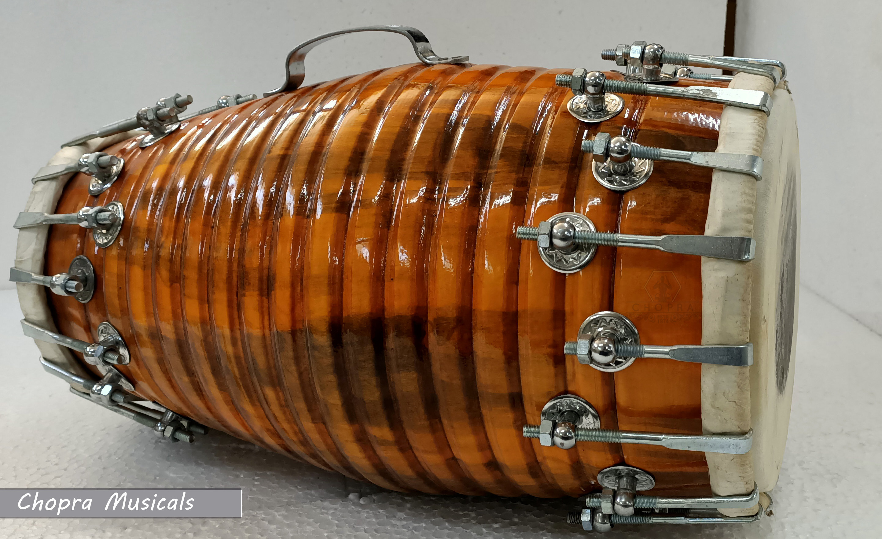 Handmade Wooden Dholak "chopra" Brand Indian Musical Instrument - Etsy UK