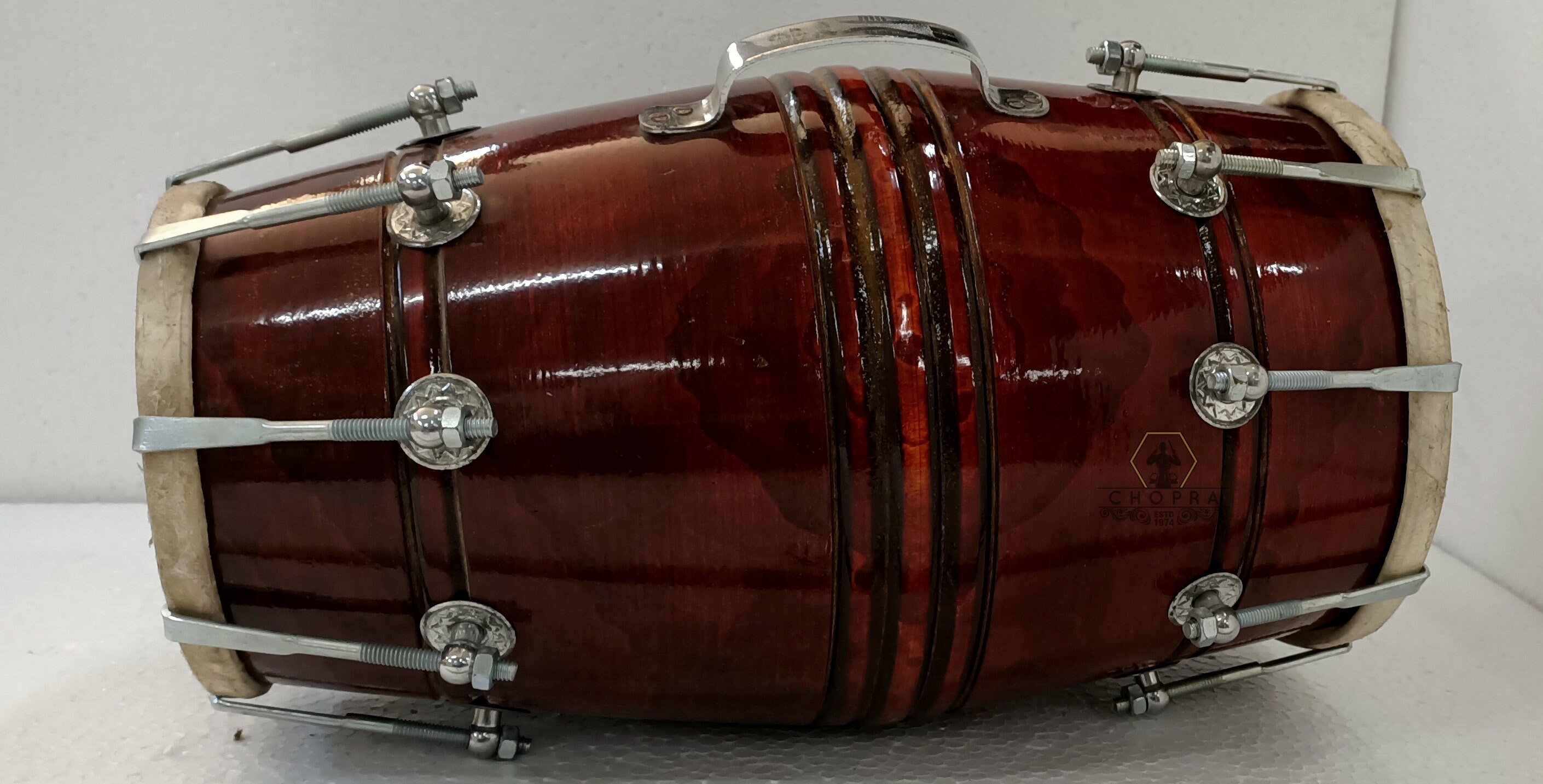 Handmade Wooden Dholak "chopra" Brand Indian Musical Instrument - Etsy UK