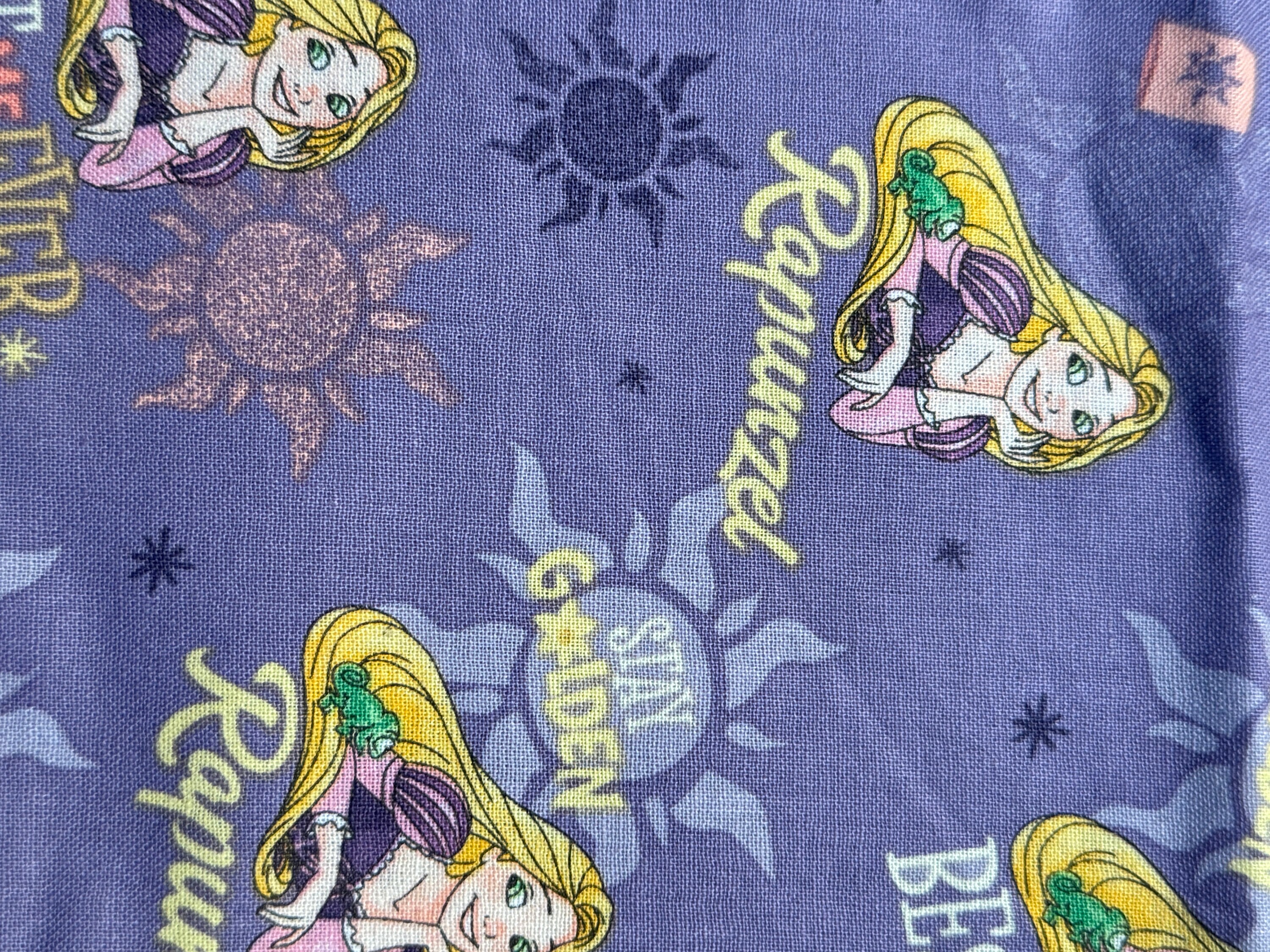 Disney Fabric, Rapunzel Fabric, Mulan Fabric, Tiana Fabric, Disney ...