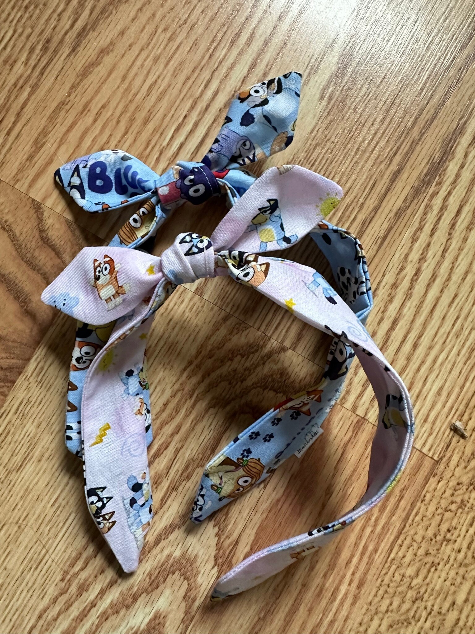 Bluey Headband With Topknot Bluey Hair Accessories Hair - Etsy Canada