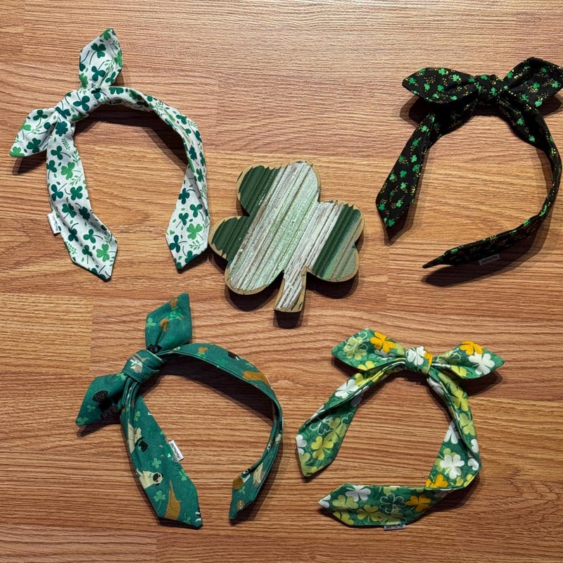 St Patricks Headband - Etsy