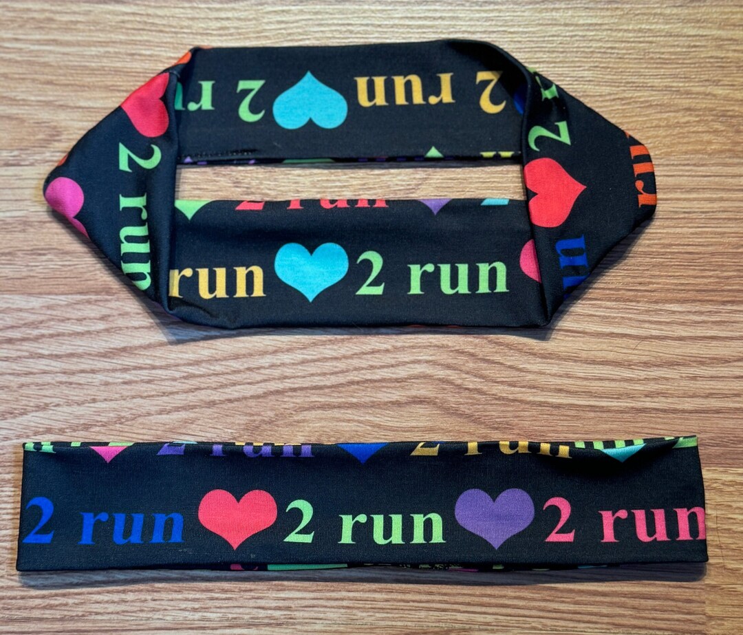 Headbands, Stretch Headbands, Runner Headbands, Lycra Headbands, Runner ...