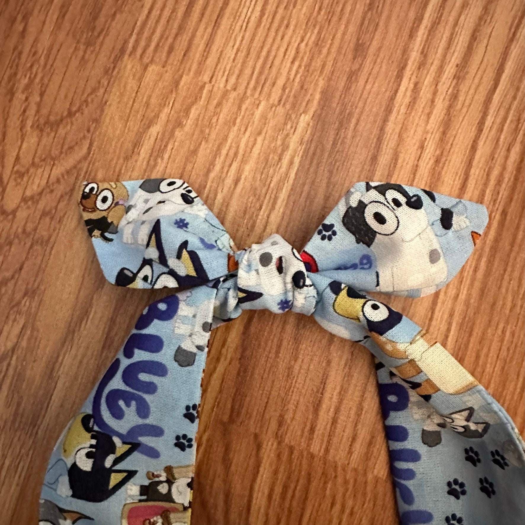 Bluey Headband With Topknot Bluey Hair Accessories Hair - Etsy Canada