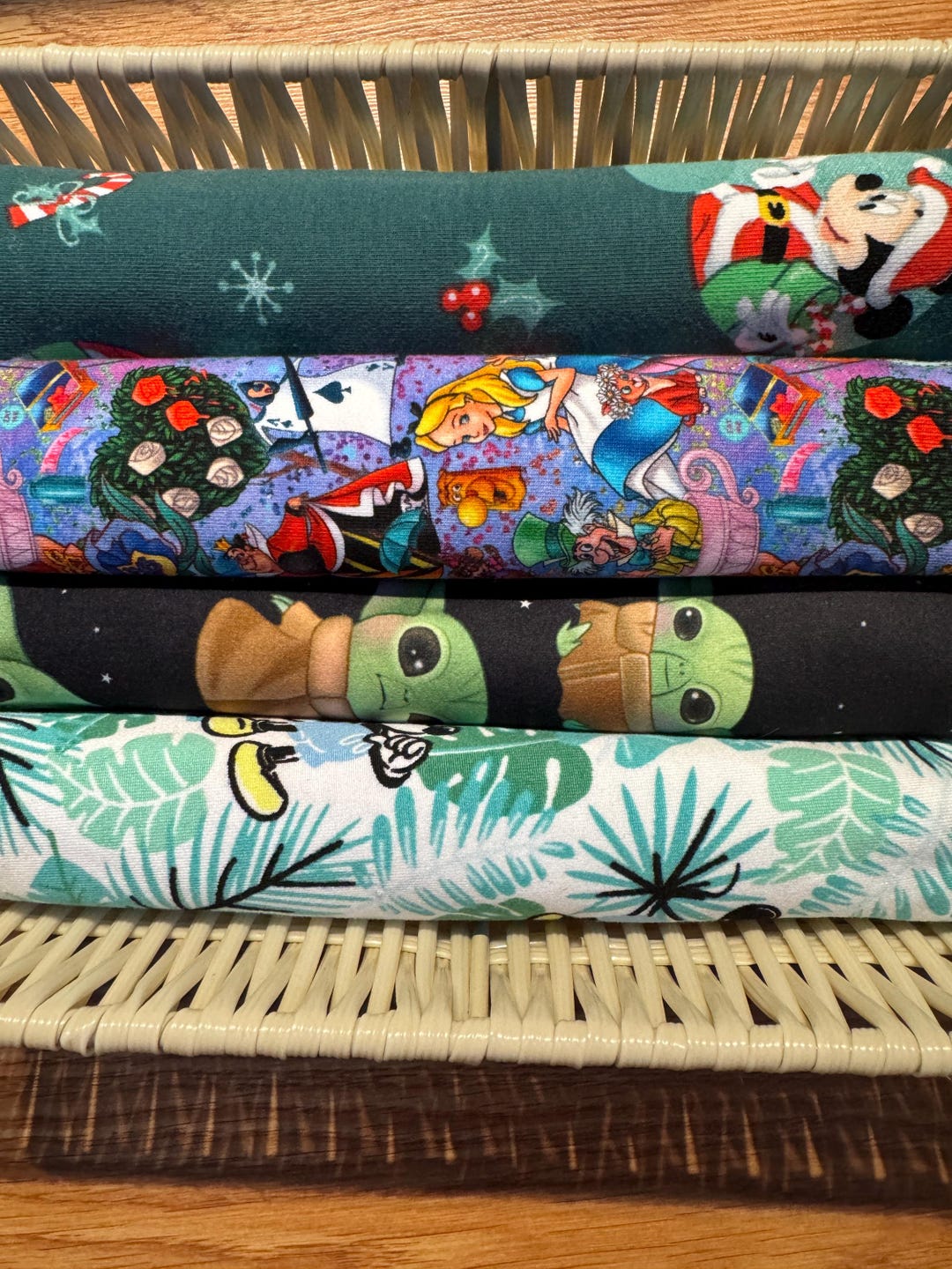 Disney Stretch Knit Fabric, Disney Fabric, Knit Fabric, Fabric, Alice ...