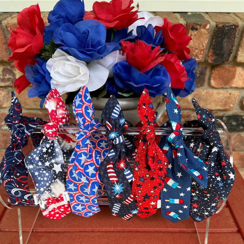 Patriotic Headband - Etsy