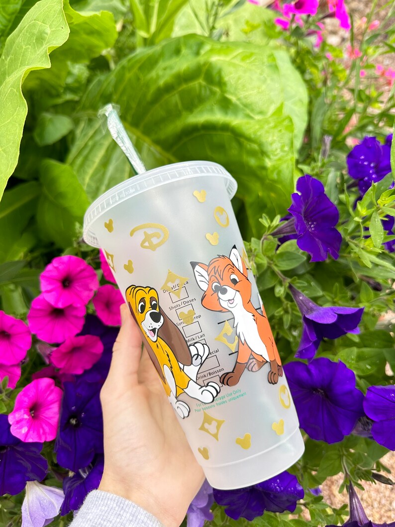 Rox and Rooky Water Bottle, Cup the Fox and the Hound, Cup ...