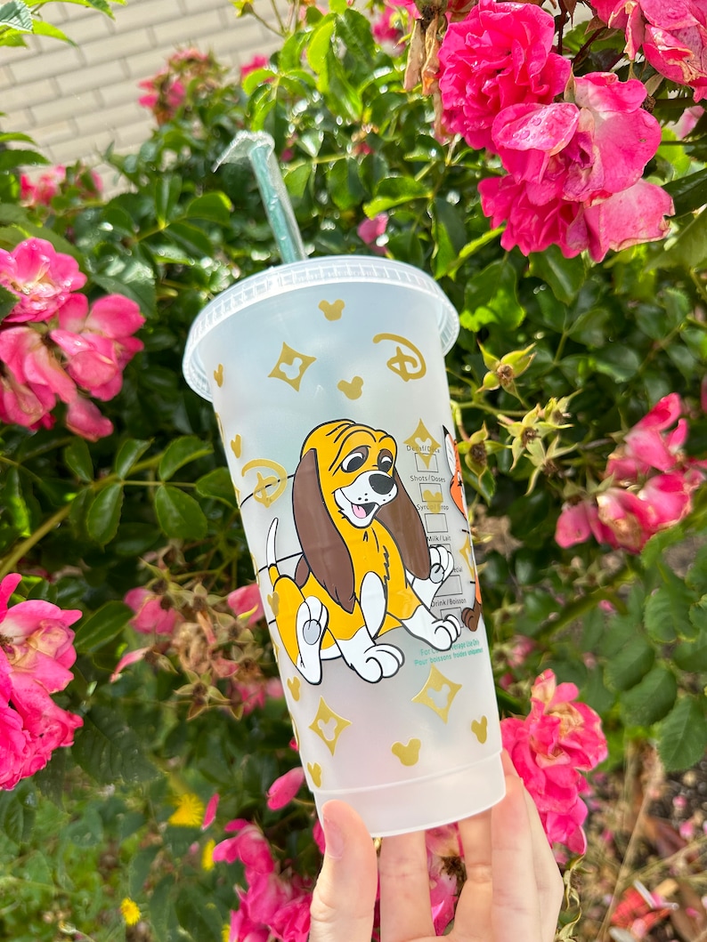 Rox and Rooky Water Bottle, Cup the Fox and the Hound, Cup ...