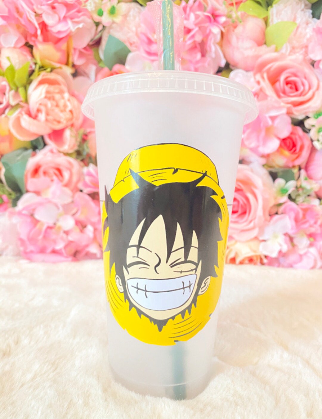 One Piece Water Bottle, Water Bottle, Cup, Personalized Water Bottle ...