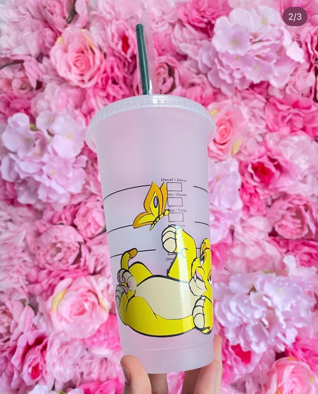 Simba Water Bottles The Lion King Cup Personalize Water Etsy