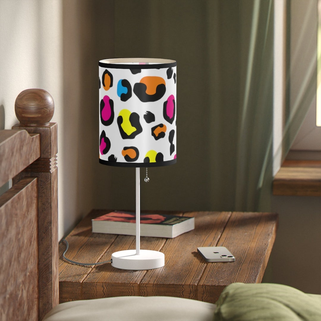 Funky Table Lamp - Etsy