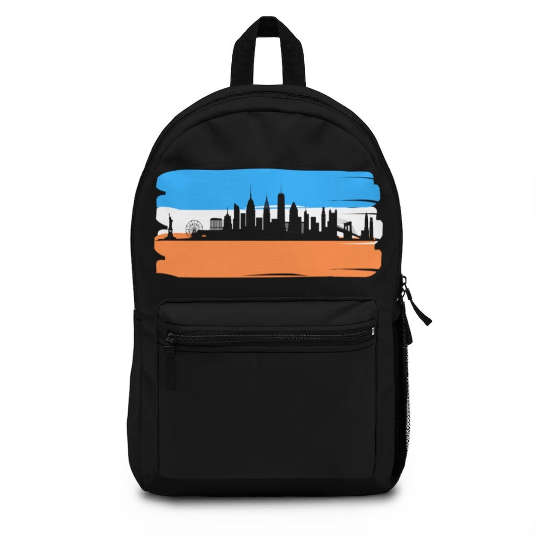 New York Skyline Backpack - Etsy