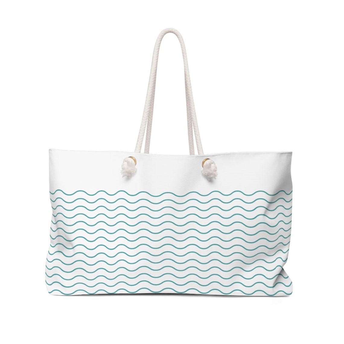 Waves Beach Bag - Etsy
