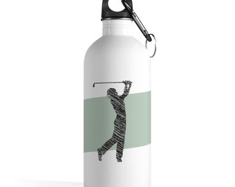 Golf Water Bottle - Etsy