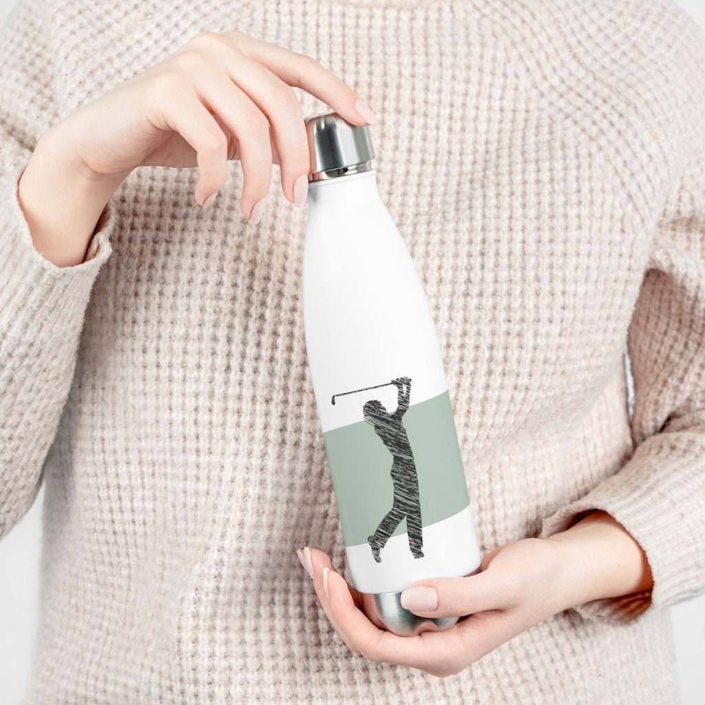Golf Lover 20oz Botella Aislada - Etsy España