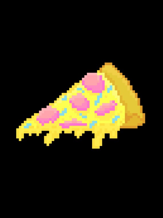 Svg Food Pixel Pack 2 | Etsy