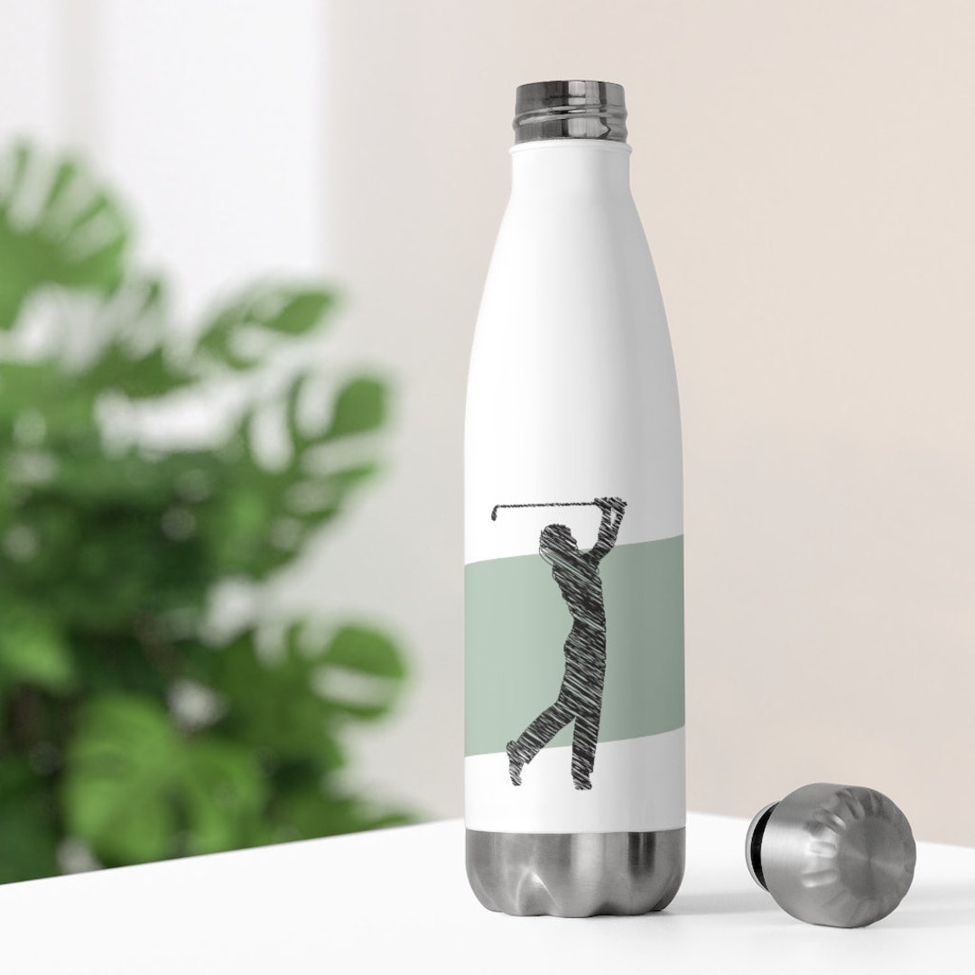 Golf Lover 20oz Botella Aislada - Etsy España