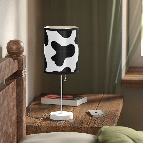 Highland Cow Table Lamps - Etsy