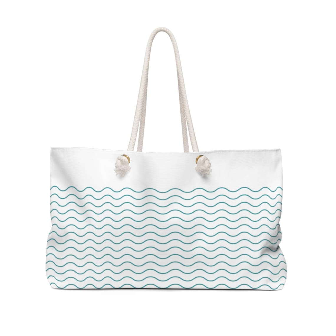 Waves Beach Bag - Etsy