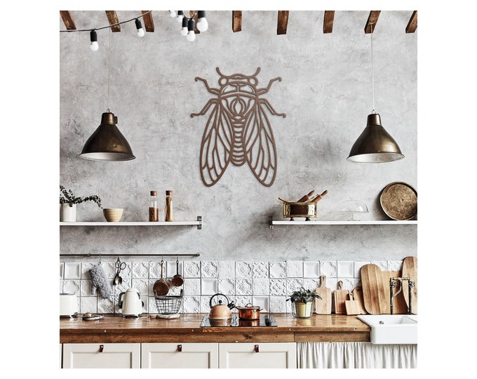 Cicadas Chirping Sound - Sound Wave Art - Sound Visualization Print ...