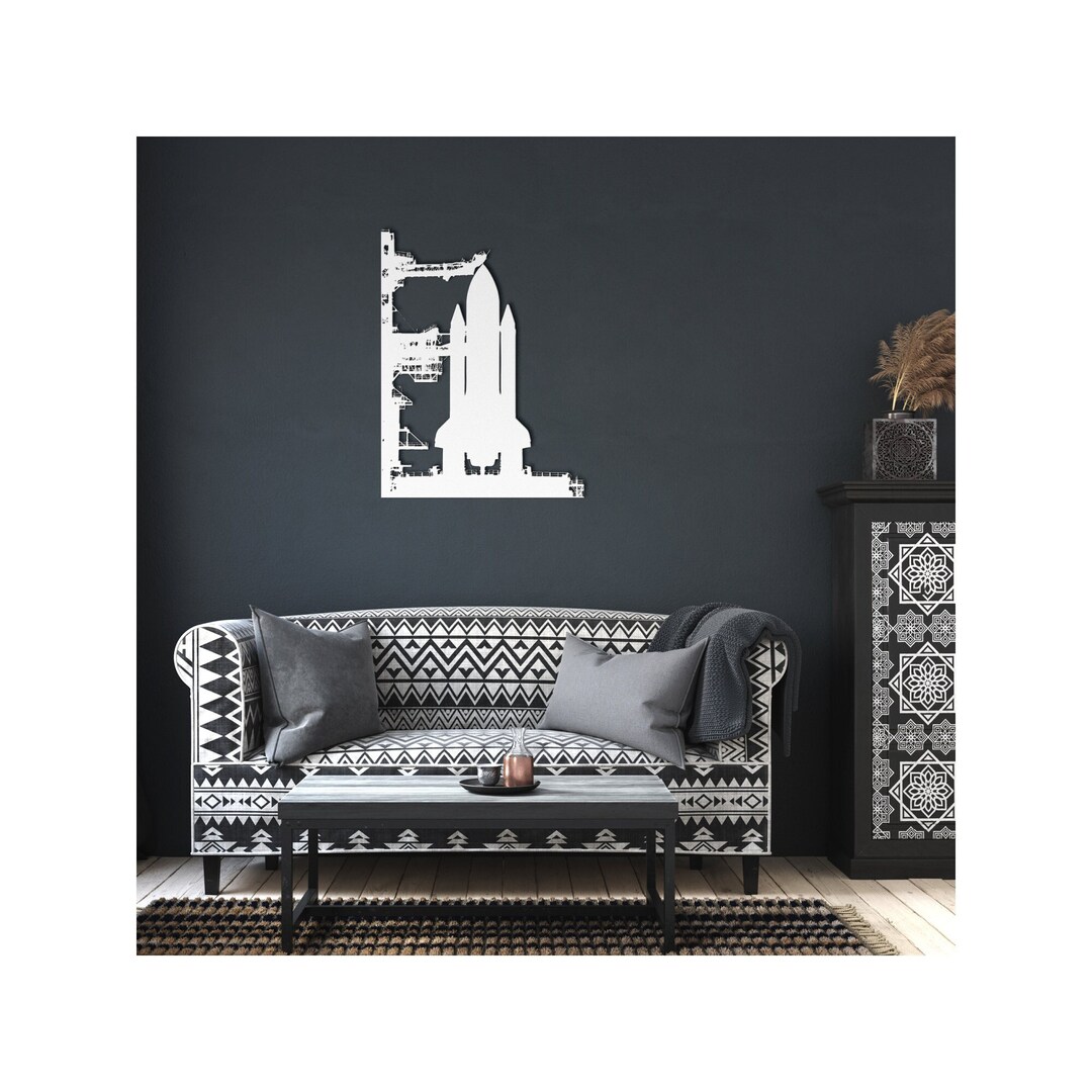Space shuttle wall art metal space shuttle NASA decor Space - Etsy ...