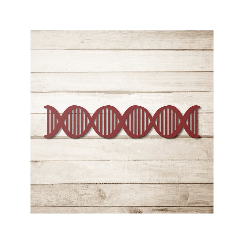 Dna Metal Art, Genetics Art, Double Helix Art, Dna Metal Wall Art ...