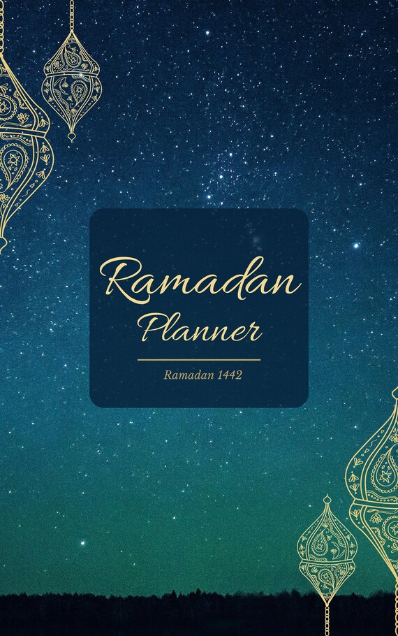 30 Day Ramadan Planner Printable Islamic Ebook Muslim Journal | Etsy